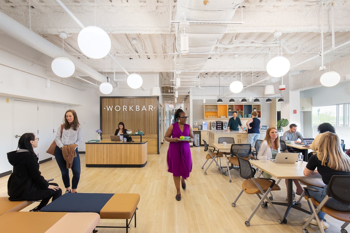 About Workbar - Boston’s #1 Coworking Solution